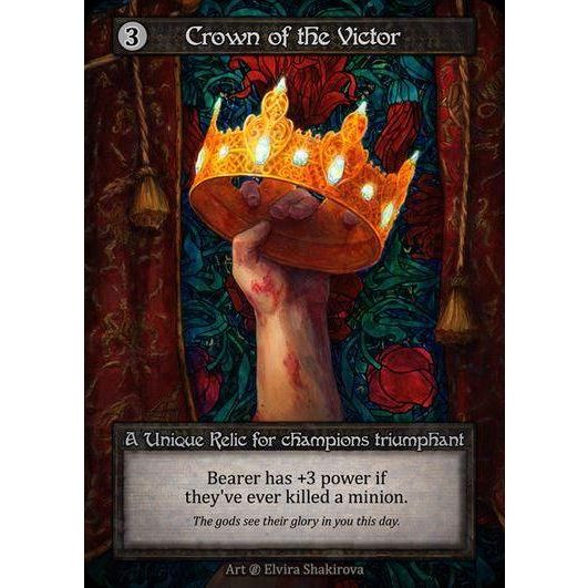 [Artifact] Crown of the Victor [beta-Unique] [Sorcery] – カードン