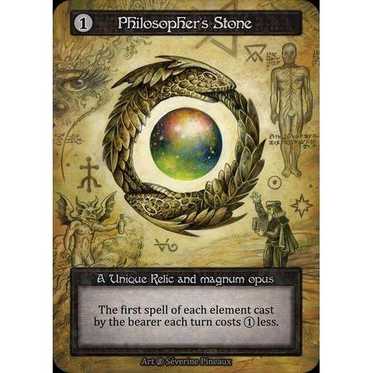 [Artifact] Philosopher’s Stone [beta-Unique] [Sorcery] – カードン