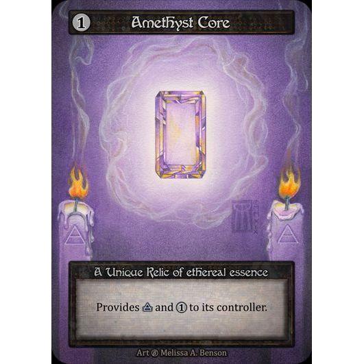 [Artifact] Amethyst Core [beta-Unique] [Sorcery] – カードン