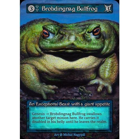 [Water] Brobdingnag Bullfrog [beta-Exceptional] [Sorcery] – カードン