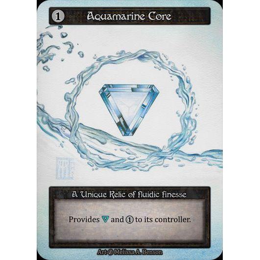 [Artifact] Aquamarine Core [beta-Unique] [Sorcery] – カードン