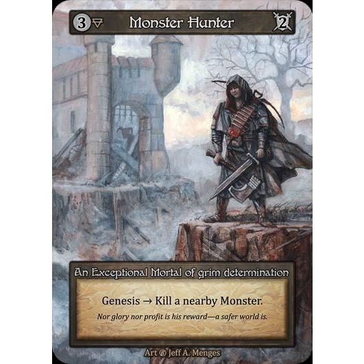 [Earth] Monster Hunter [beta-Exceptional] [Sorcery] – カードン