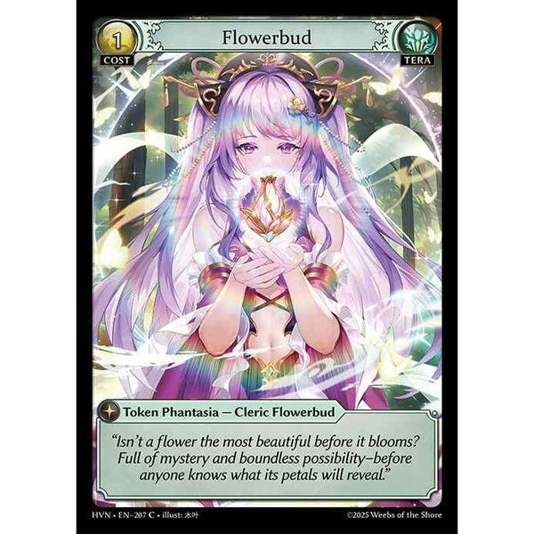 [Tera] Flowerbud [HVN-207-C] [Grand Archive TCG] – カードン