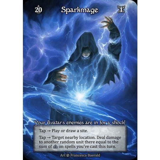 [Avatar] Sparkmage [beta-Ordinary] [Sorcery] – カードン