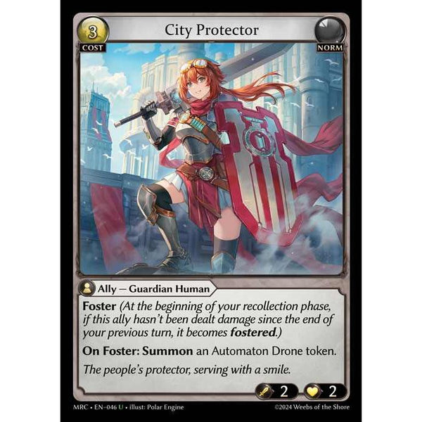 [Alter] [Norm] City Protector [MRC046-U] Mercurial Heart Alter Edition ...