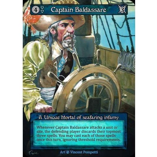 [Water] Captain Baldassare [beta-Unique] [Sorcery] – カードン