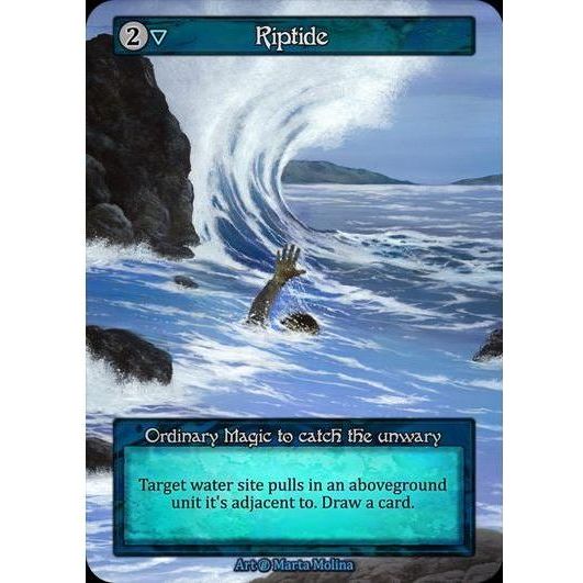 [Water] Riptide [beta-Ordinary] [Sorcery] – カードン