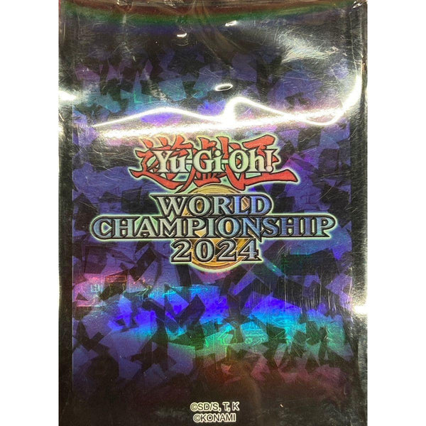 【未開封状態A】【遊戯王】スリーブ WCS2024 紫 100枚 《未開封》 – カードン