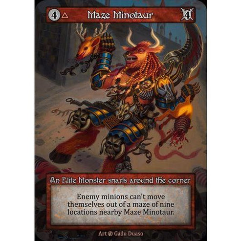 [Fire] Maze Minotaur [beta-Elite] [Sorcery] – カードン