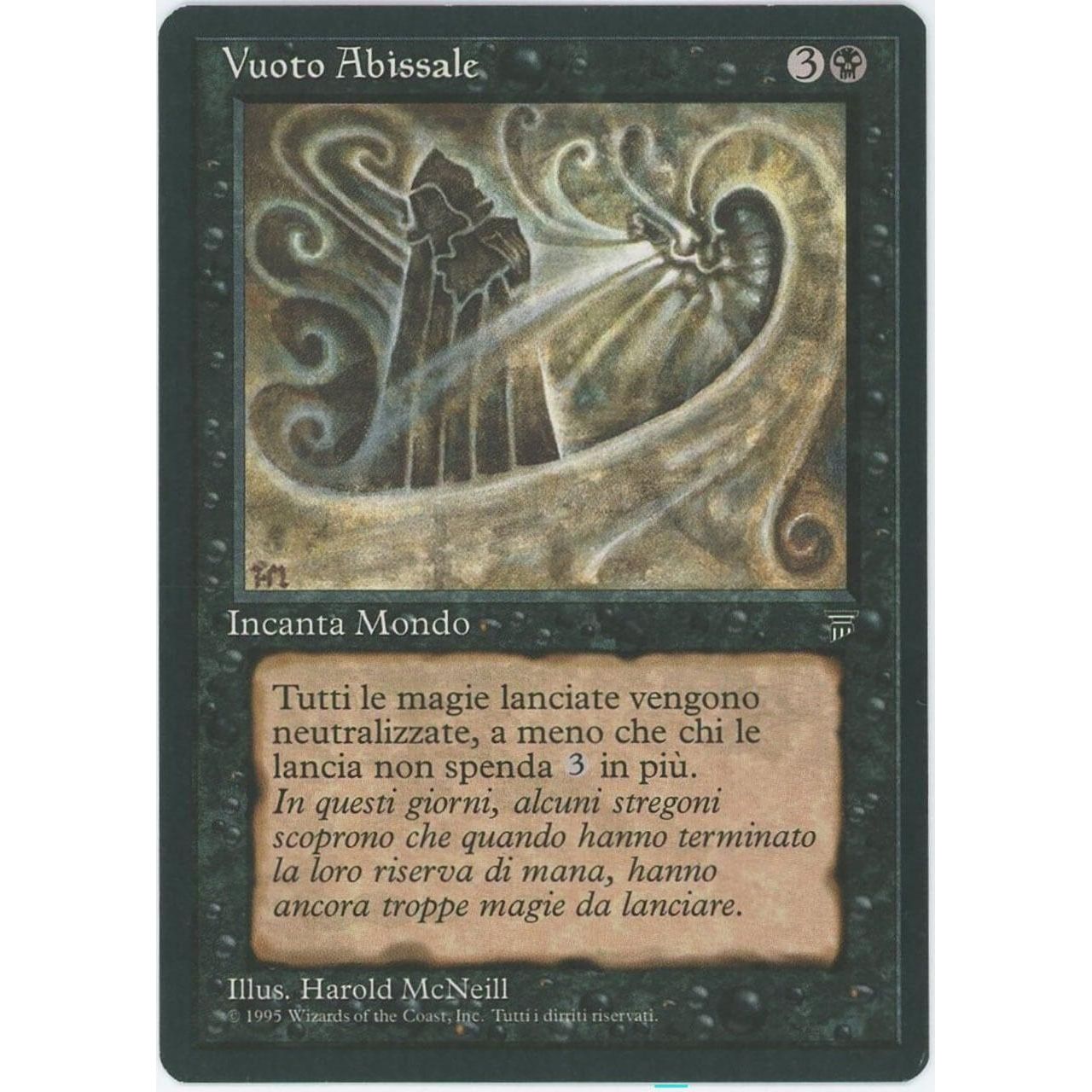 【管理1389】Nether Void(R) LEG [IT][Magic: the Gathering] – カードン