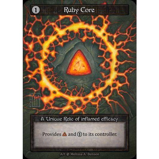 [Artifact] Ruby Core [beta-Unique] [Sorcery] – カードン