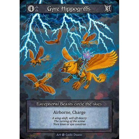[Air] Gyre Hippogriffs [beta-Exceptional] [Sorcery] – カードン