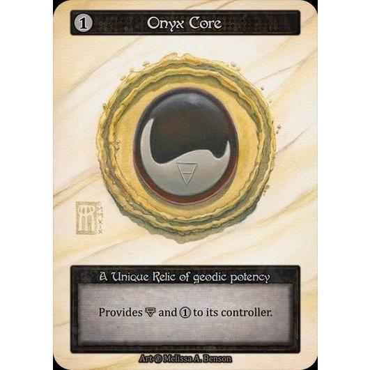 [Artifact] Onyx Core [beta-Unique] [Sorcery] – カードン