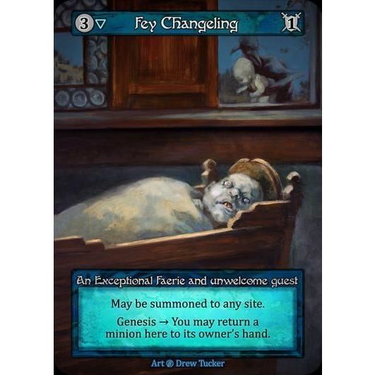 [Water] Fey Changeling [beta-Exceptional] [Sorcery] – カードン