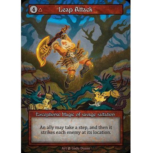 [Fire] Leap Attack [beta-Exceptional] [Sorcery] – カードン